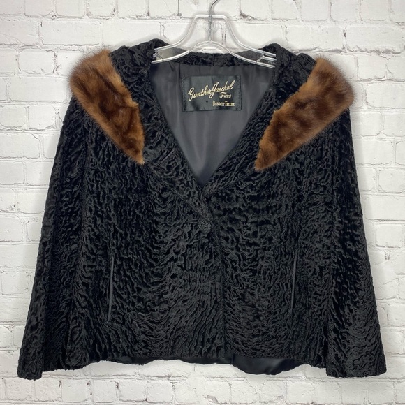 Gunther Jaeckel | Jackets & Coats | 95s Vintage Curly Persian Lamb ...